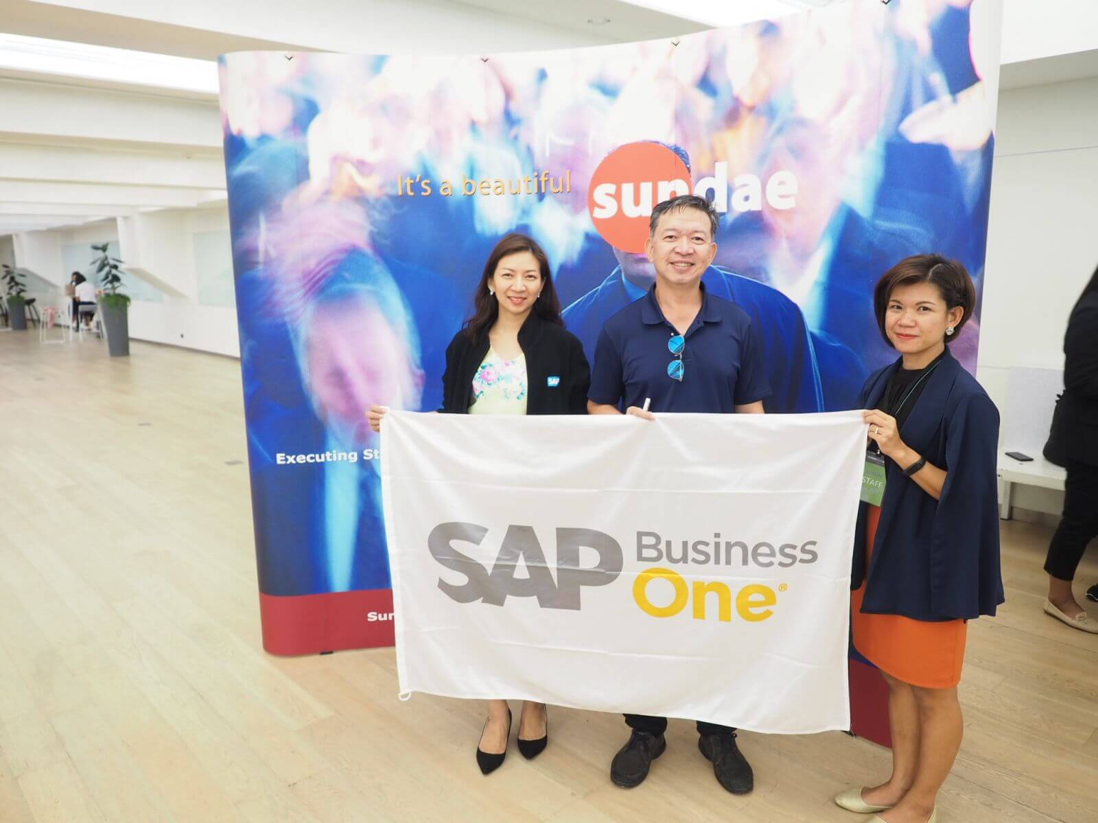 ซันเดร่วมกับ SAP Thailand จัดงานสัมมนา “ต่อยอดธุรกิจสู่อีคอมเมิร์ซ ด้วย SAP Business One ...