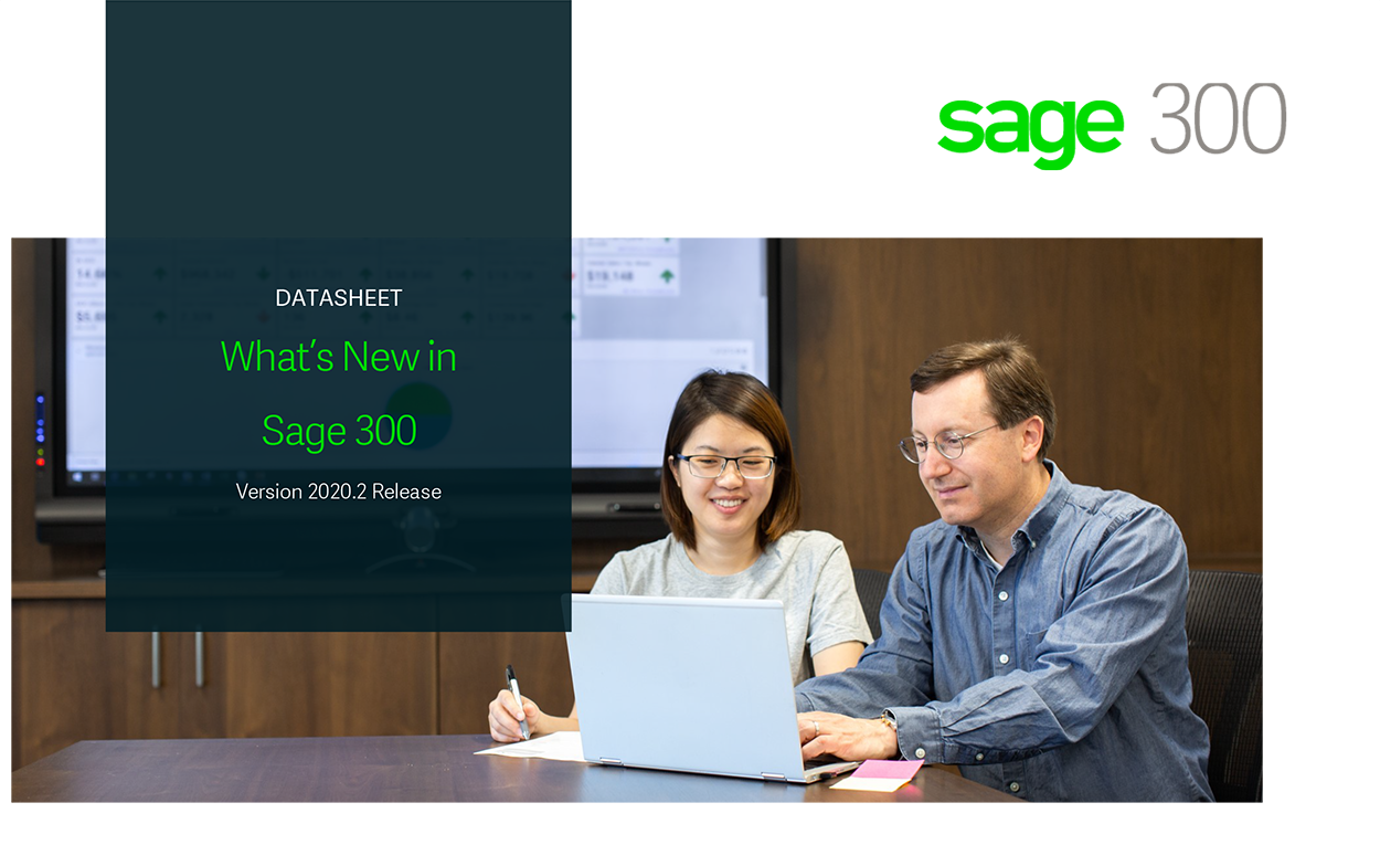 Sage 300 2020.2 – What’s New? - Sundae Solutions Sage 300 2020.2 – What’s New? - Sundae Solutions