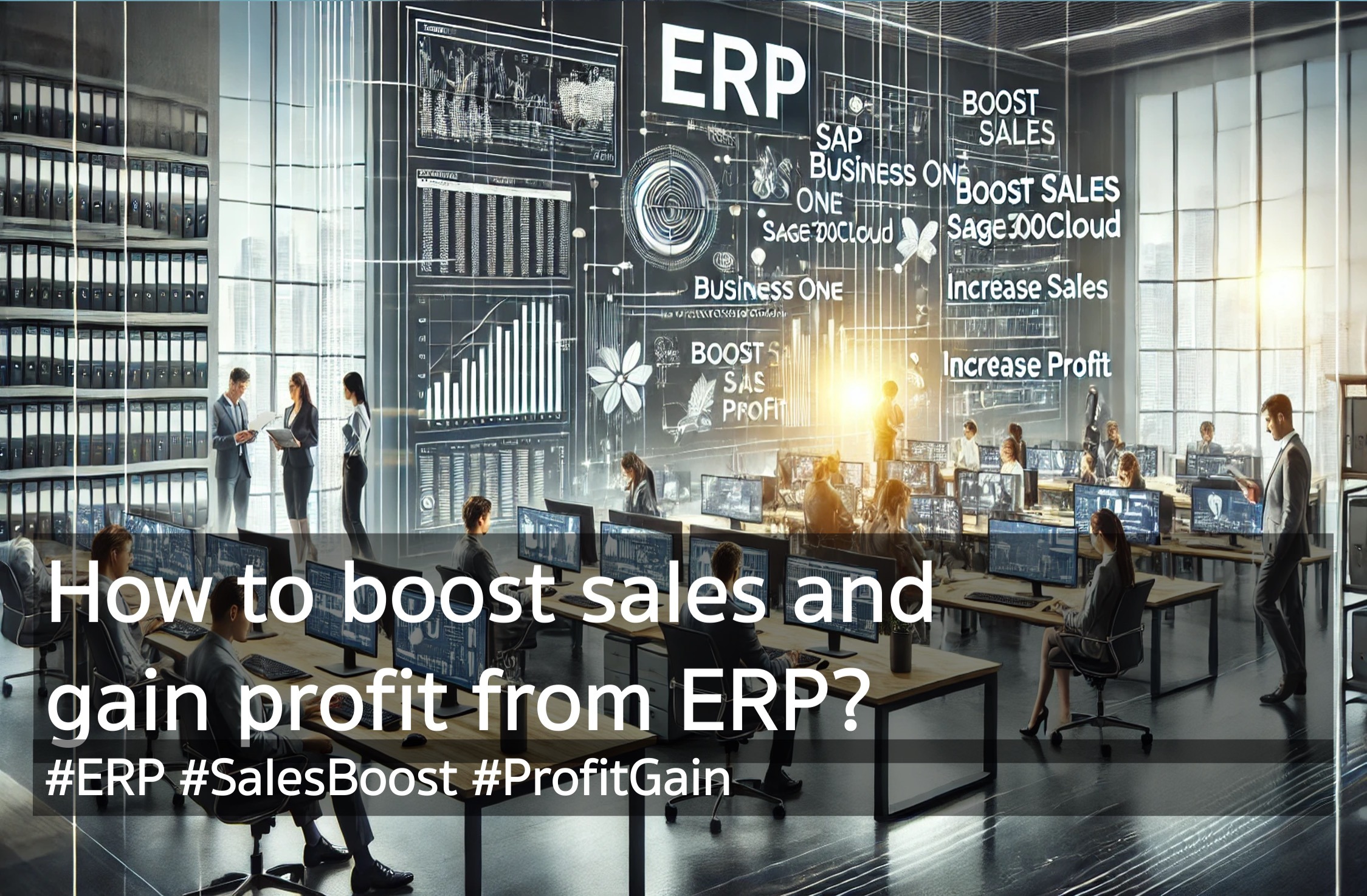 How to boost Sales and gain Profit from ERP? - Sundae Solutions
