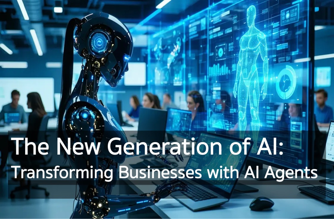 The New Generation of AI: Transforming Businesses with AI Agents - Sundae Solutions